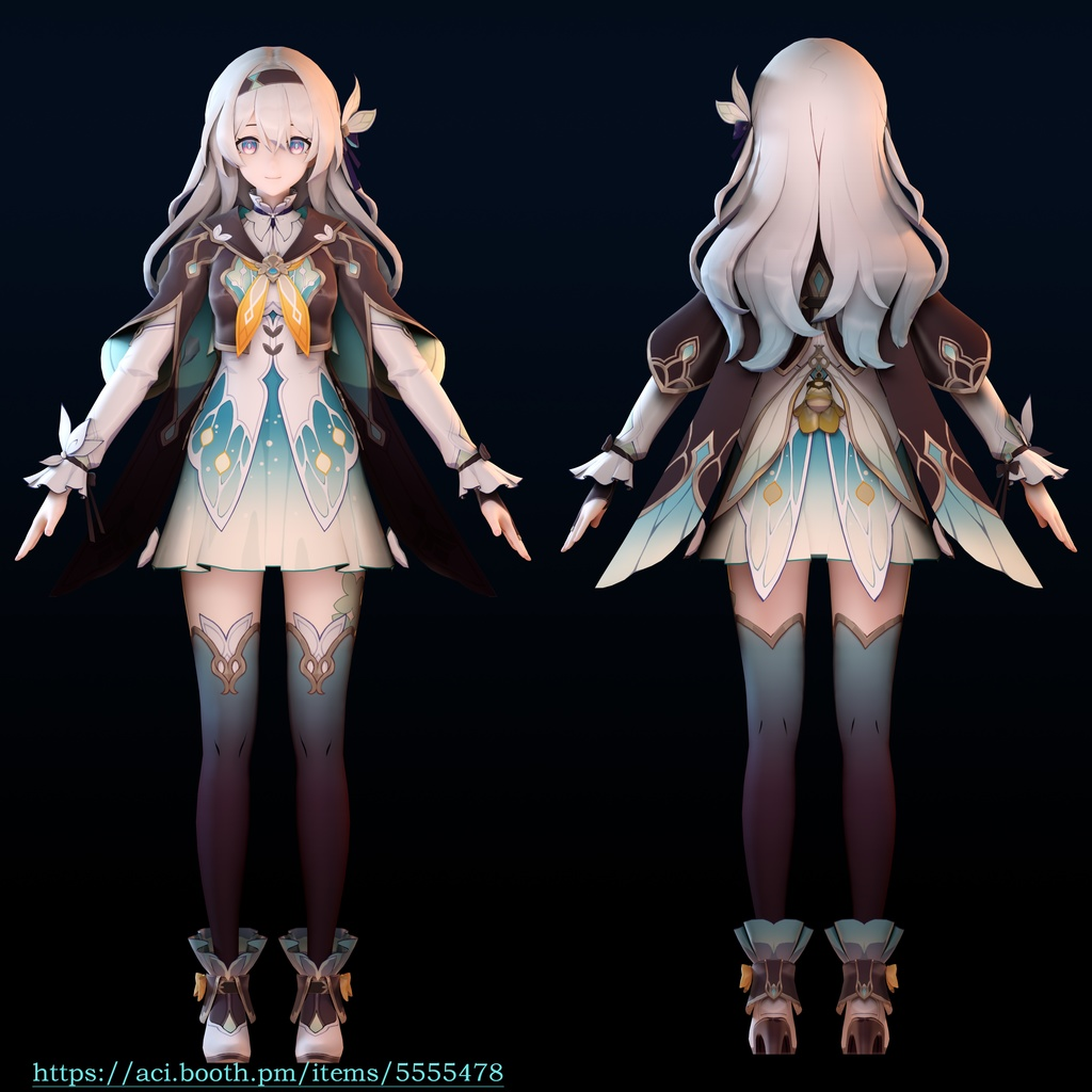 Firefly R18 Model – Everything For MMD